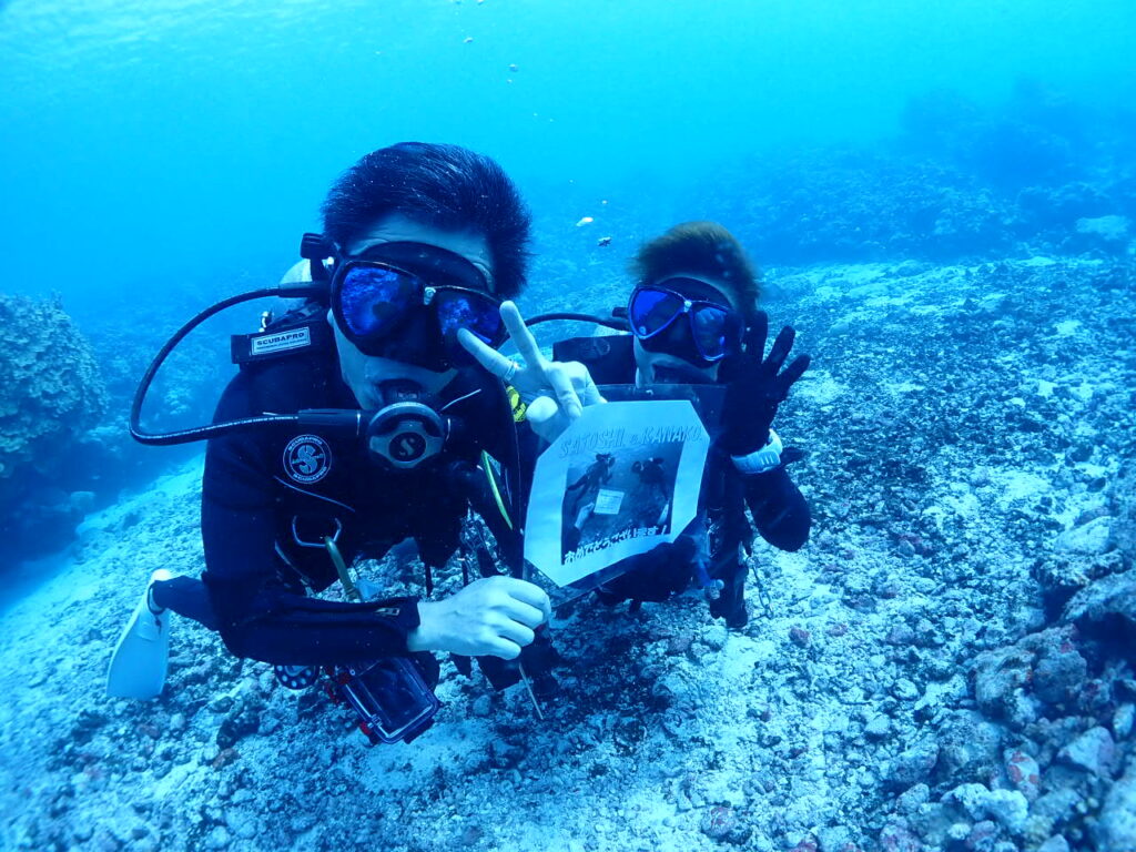 300dives !! | DIVING SHOP AQUA GATE SAIPAN