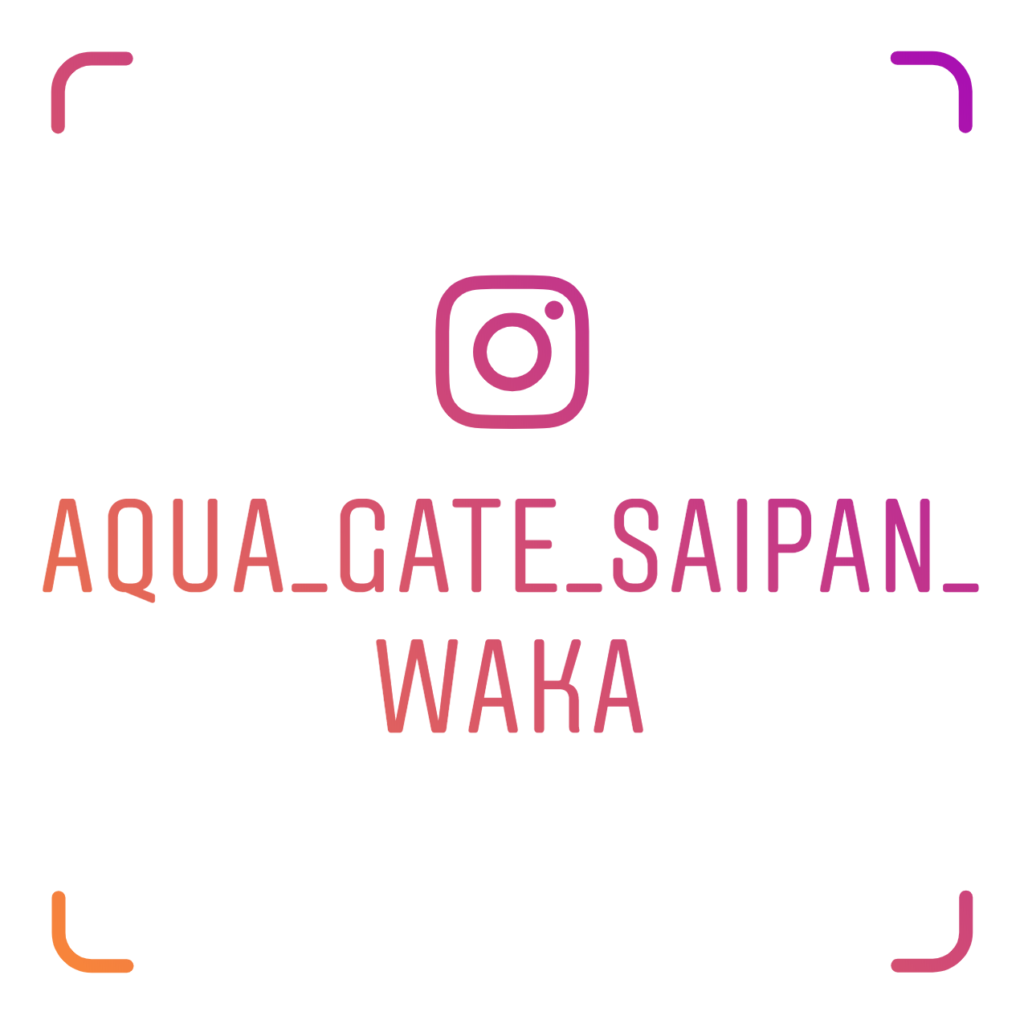 aqua_gate_saipan_waka_nametag | DIVING SHOP AQUA GATE SAIPAN